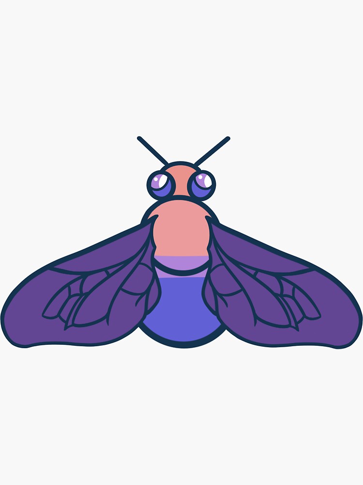 "Bi Pride Bee" Sticker for Sale by Microsoft-Nerd | Redbubble