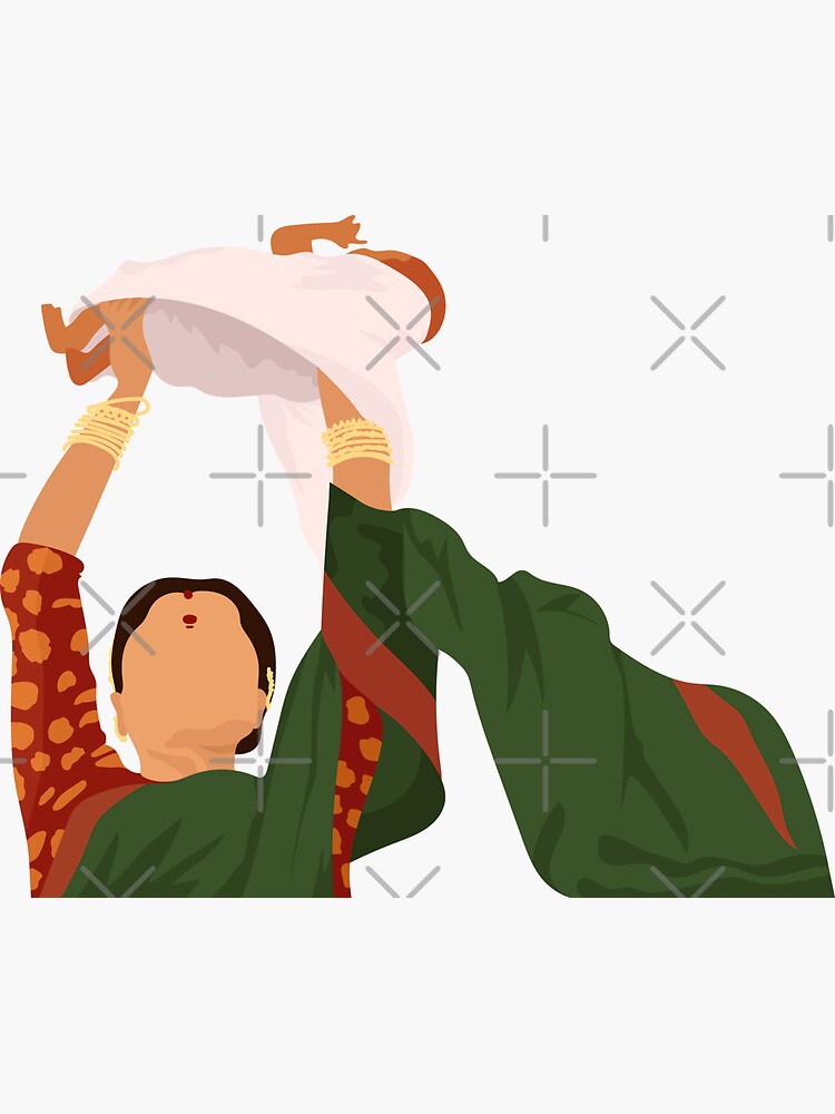 "Baahubali - Sivagami Devi" Sticker for Sale by filmy-shop | Redbubble