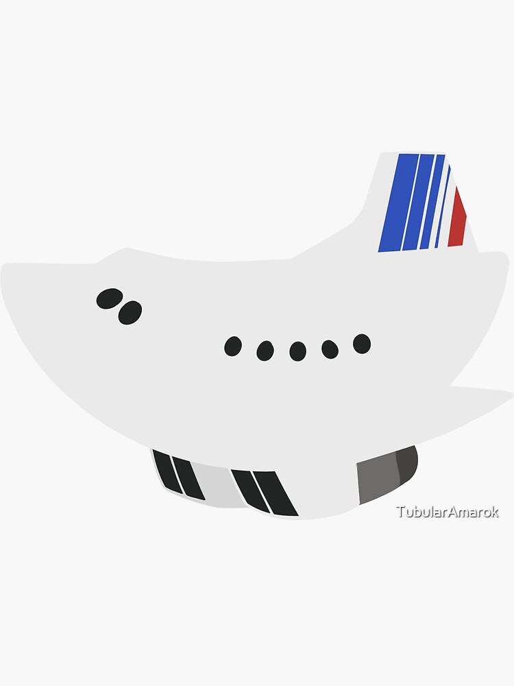 "Concorde (sticker)" Sticker for Sale by TubularAmarok | Redbubble