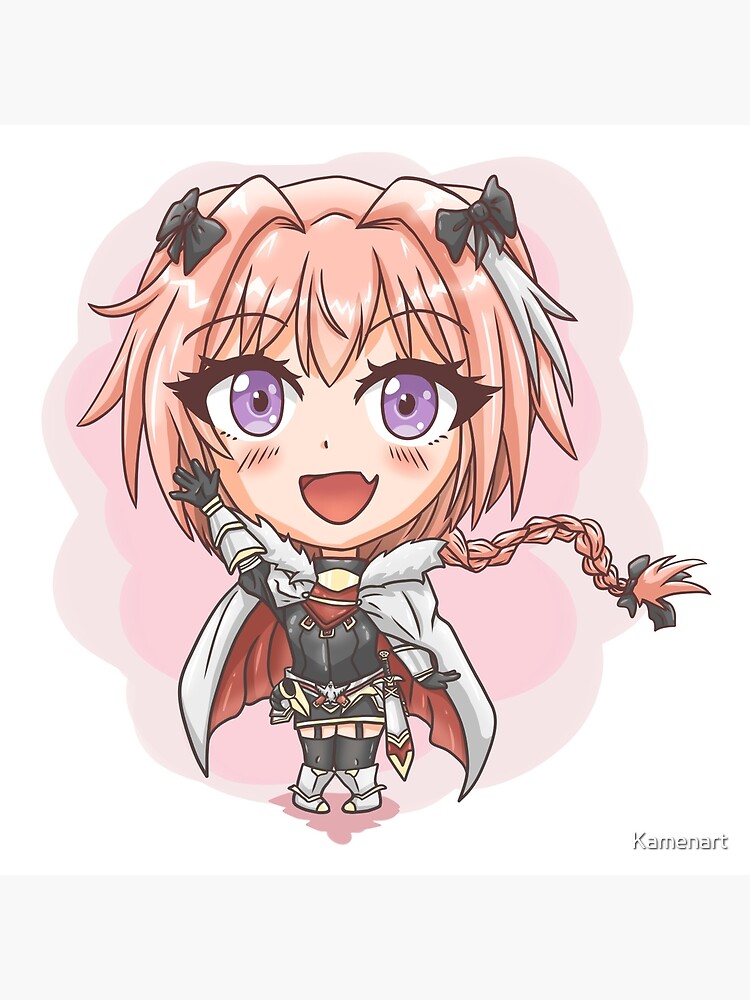 "Fate Grand Order - Chibi Astolfo" Poster by Kamenart | Redbubble