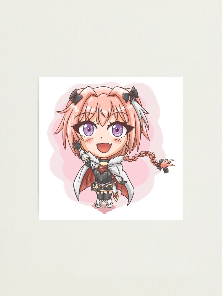 "Fate Grand Order - Chibi Astolfo" Photographic Print for Sale by ...