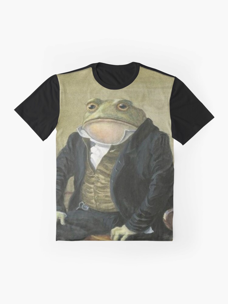 "Colonel Toad / Sir Toad" T-shirt for Sale by enjoymymemes | Redbubble | colonel toad graphic t ...