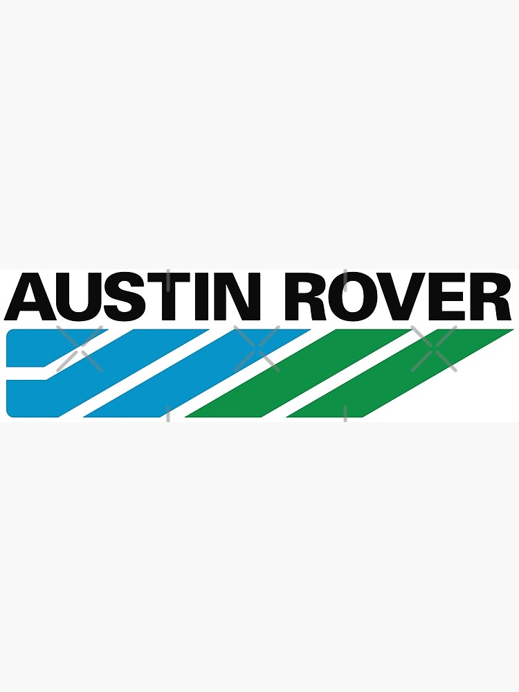 "AUSTIN ROVER Logo" Poster for Sale by CellularSong | Redbubble