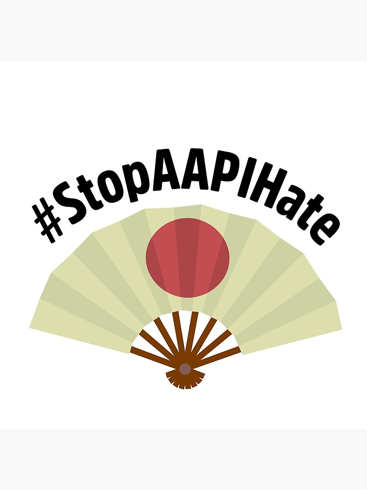 Póster «Stop AAPI Hate Stop Discriminación Todas las vidas importan» de ...
