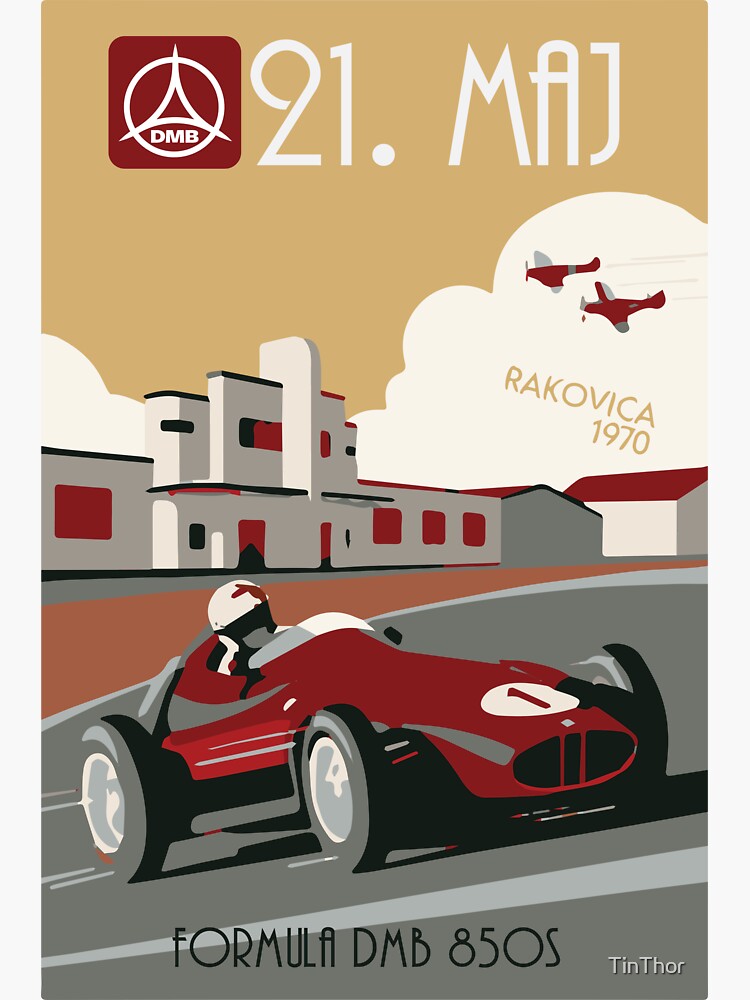 "DMB 21 MAJ RAKOVICA FORMULA" Sticker for Sale by TinThor | Redbubble