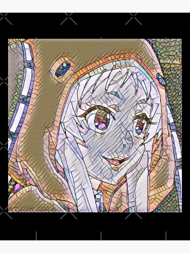 "Kakegurui - Runa Yomozuki Anime " Poster for Sale by kawaii4life ...