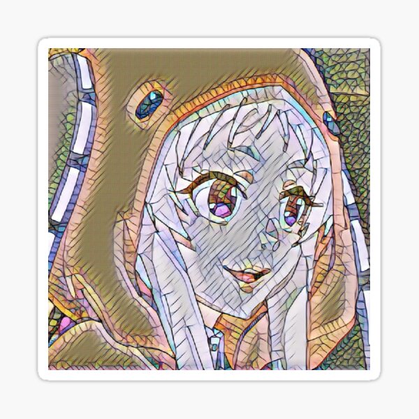 "Kakegurui - Runa Yomozuki Anime " Sticker for Sale by kawaii4life ...