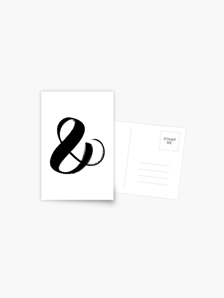 Ampersand Calligraphy