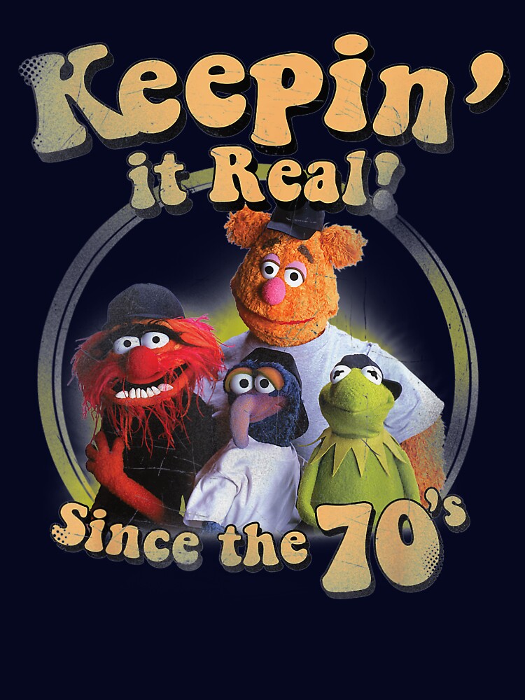 T-shirt essentiel for Sale avec l'œuvre « Muppets Keepin It Real ...
