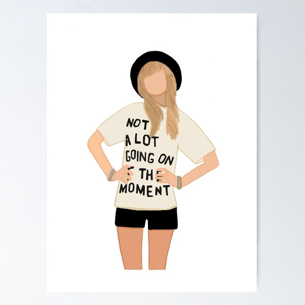 "Taylor Swift: "NOT A LOT GOING ON AT THE MOMENT" Iconic Look- 22 music ...