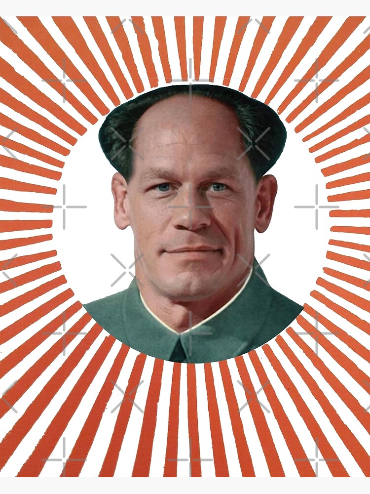 "John Xina" Poster for Sale by enjoymymemes | Redbubble