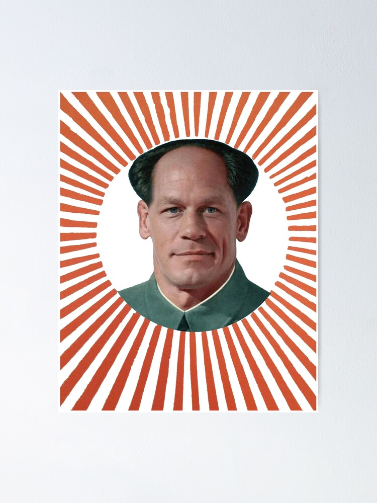 "John Xina" Poster for Sale by enjoymymemes | Redbubble