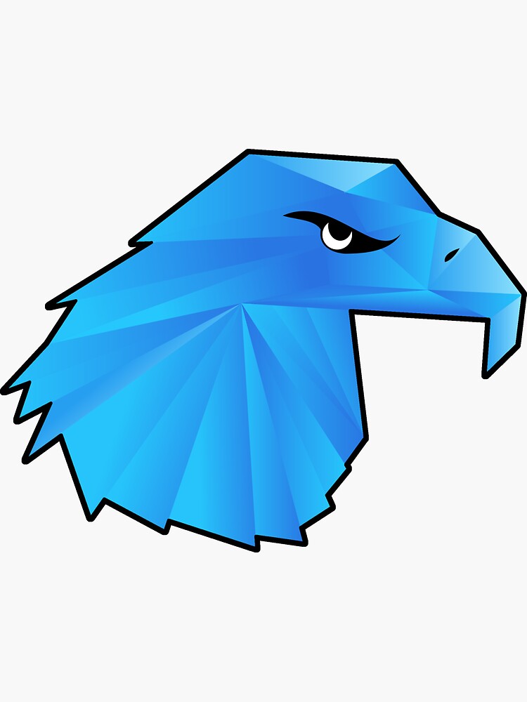 "Garuda Linux Eagle" Sticker for Sale by wildstallions | Redbubble