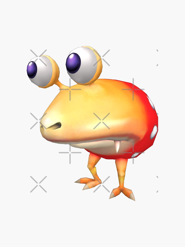 "Bulborb" Sticker by Poyo64 | Redbubble