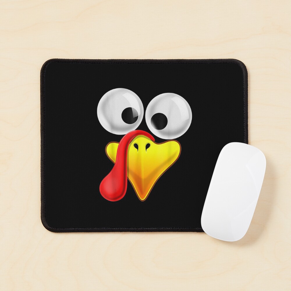 "Thanksgiving Turkey Face Matching Family Costume Gift Kids" Sticker ...