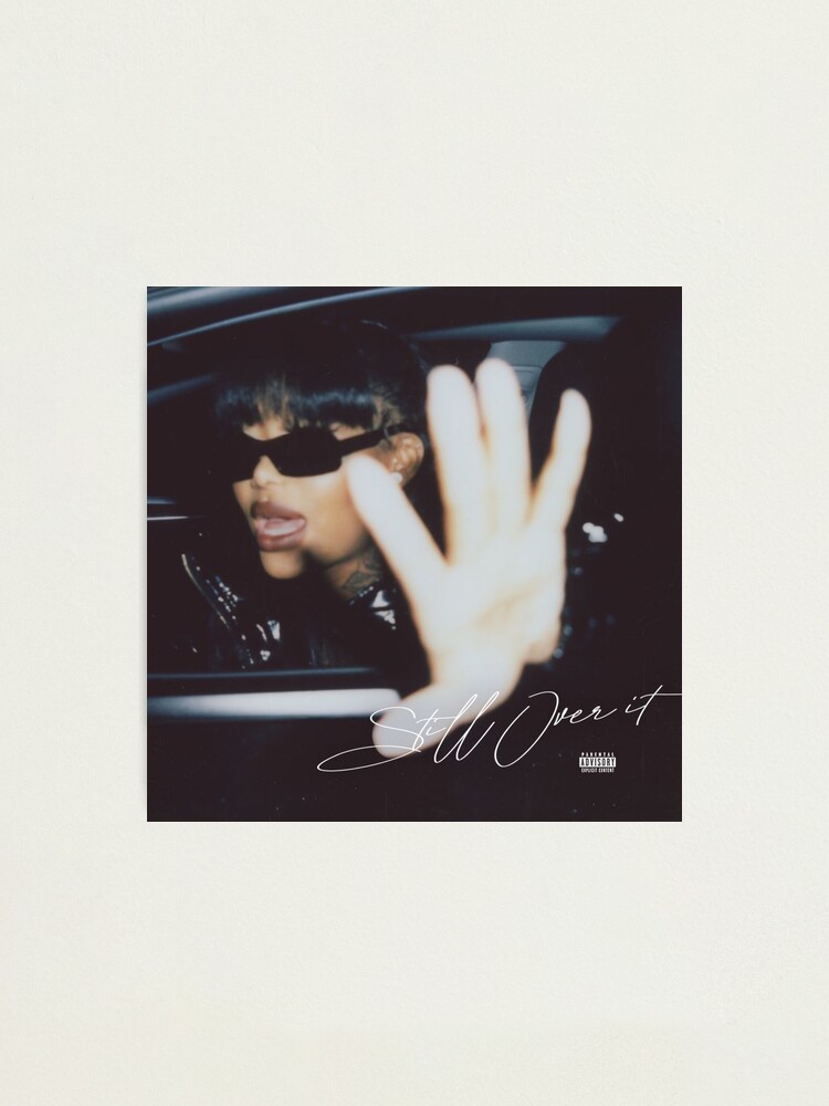 "Summer Walker - Still Over It - Album Cover" Photographic Print by ...