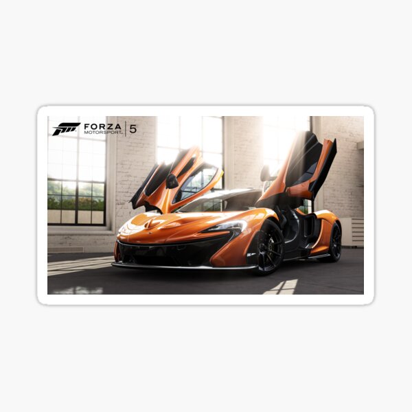 "Forza horizon Motorsport" Sticker for Sale by Playzone | Redbubble