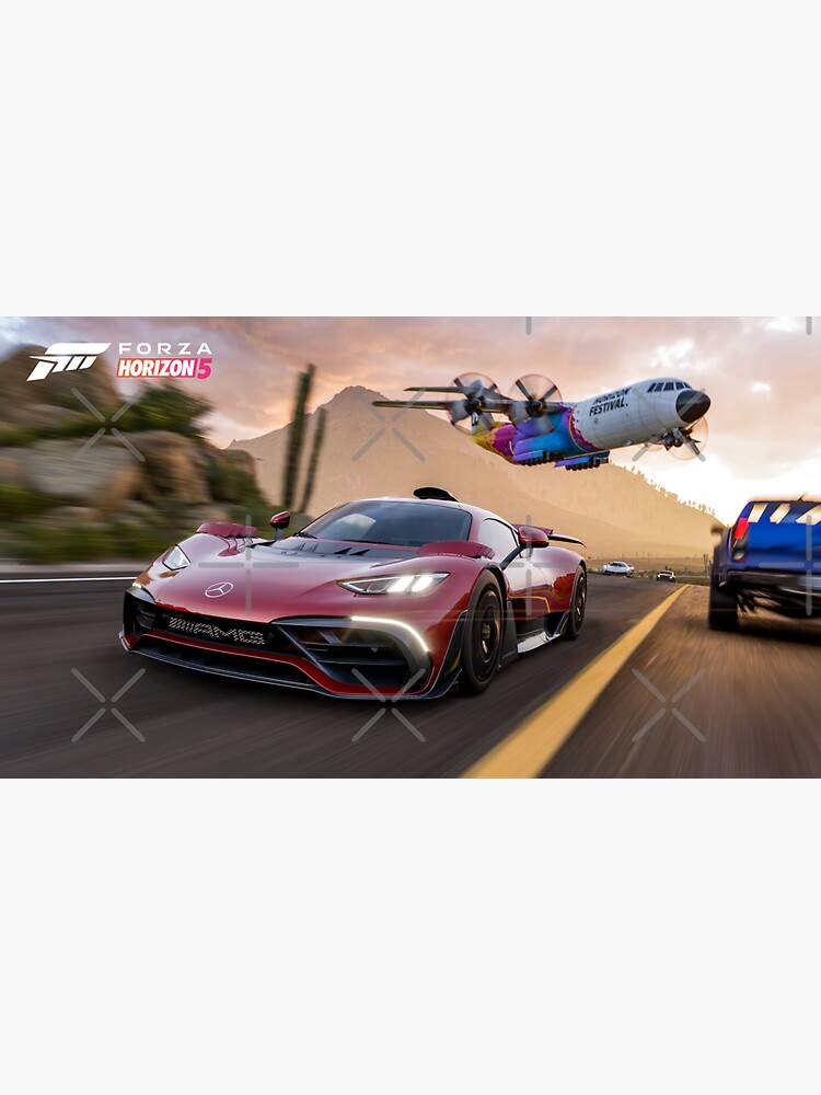 "Forza horizon 5" Sticker for Sale by Playzone | Redbubble