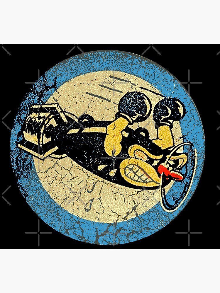 "Boxing Bomb WW2 Bomber patch airforce USA" Poster by BarnFindDave ...