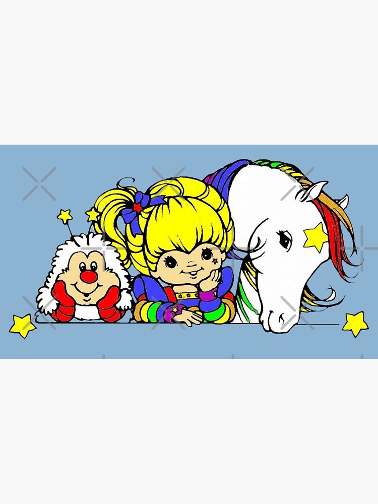 "Rainbow Brite and the Star Stealer Characters" Poster by nimxl | Redbubble