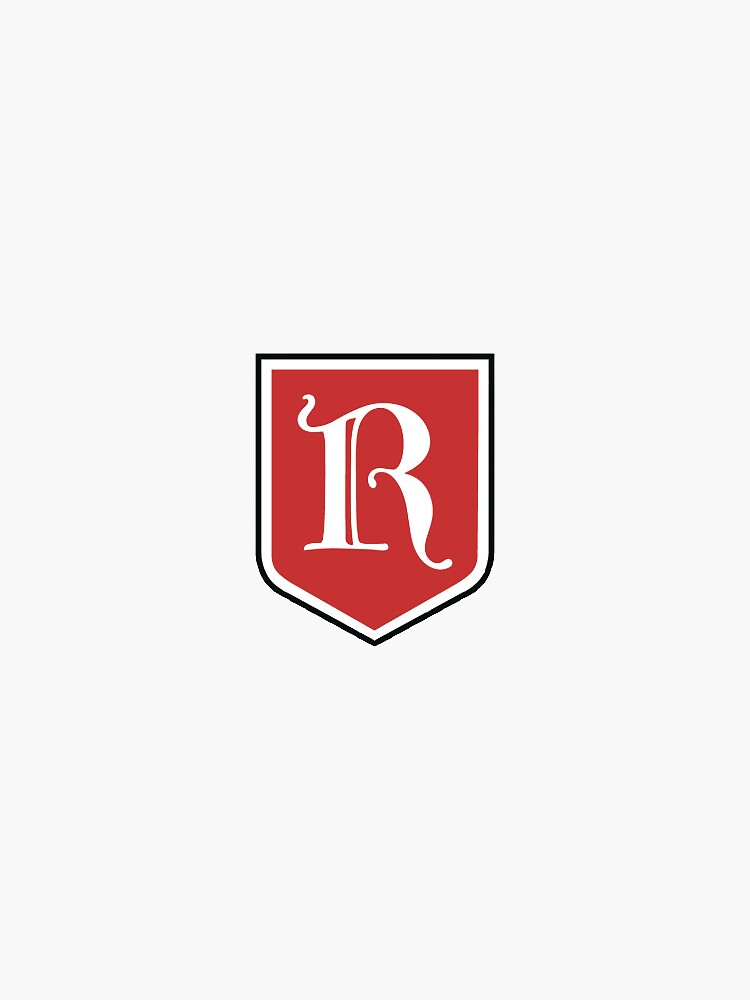 "Rhodes College Simple Logo" Sticker for Sale by anna621 | Redbubble