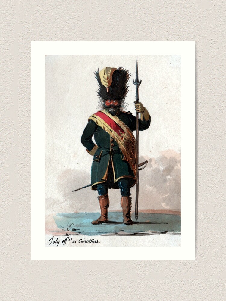 "Old Guard Grenadier" Art Print for Sale by ArtbyLeclerc | Redbubble