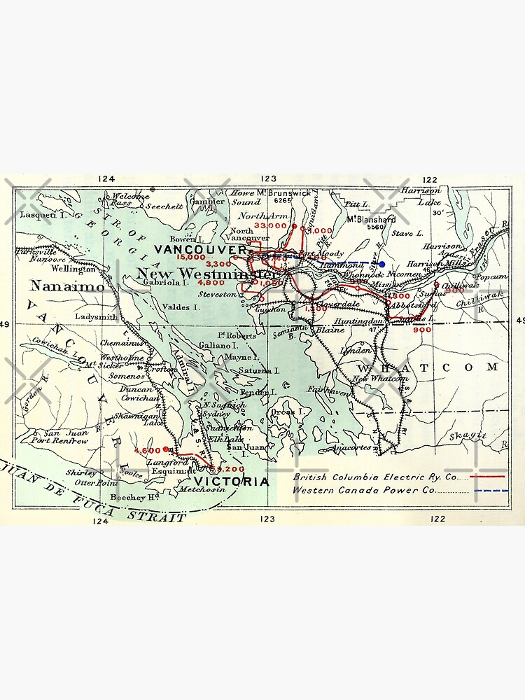 Mapas De Vancouver Y La Isla De Vancouver Mapa De La Isla De Vancouver