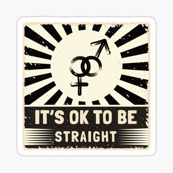 "Its Ok to be straight - supportive design for the heterosexual ...