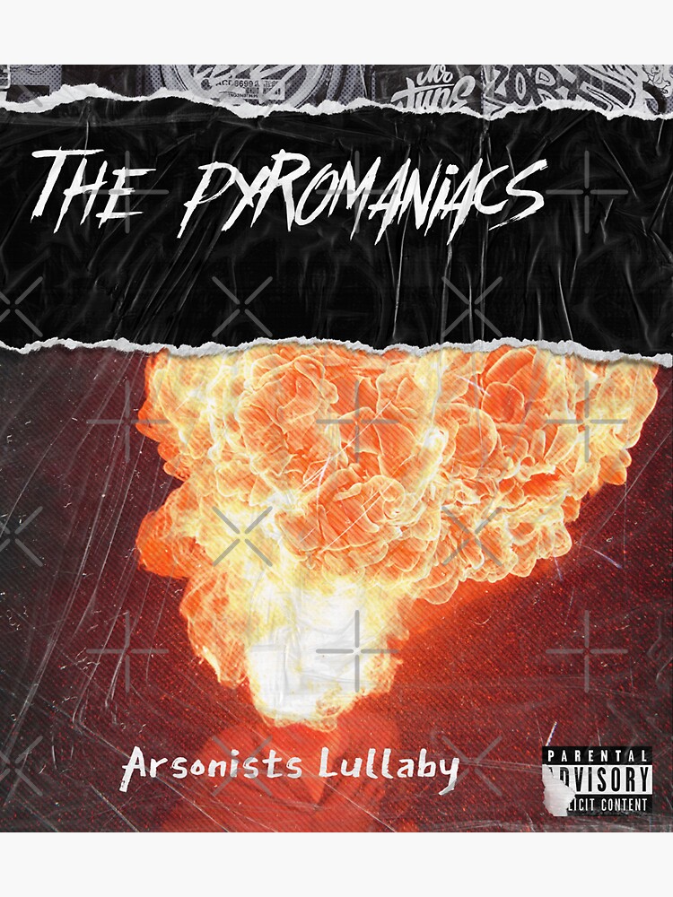 "The Pyromaniacs" Sticker for Sale by Bardells | Redbubble