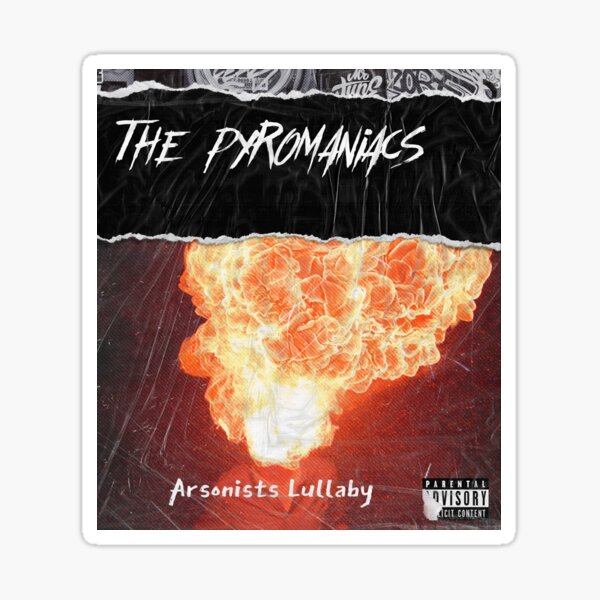 "The Pyromaniacs" Sticker for Sale by Bardells | Redbubble