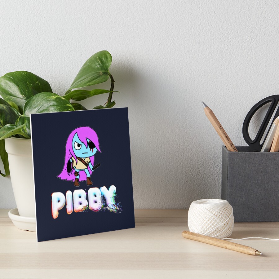 "Come and Learn with Pibby!" Art Board Print by therealjeff | Redbubble