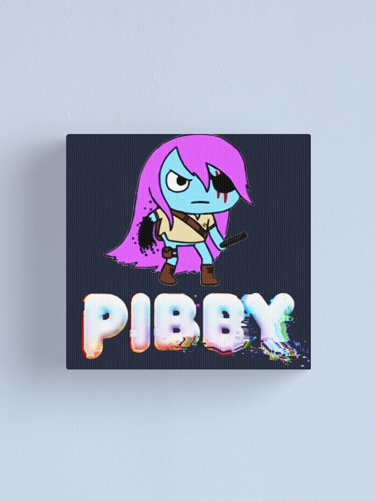"Come and Learn with Pibby!" Canvas Print for Sale by therealjeff ...