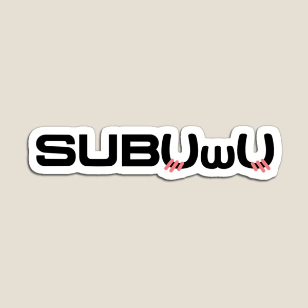 Subaru Merch & Gifts for Sale | Redbubble