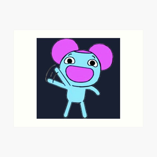 "Come and Learn with Pibby!" Art Print by therealjeff | Redbubble