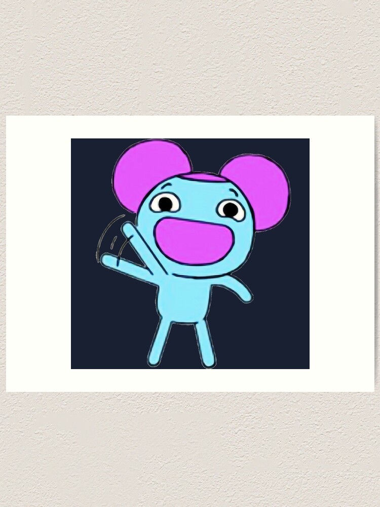 "Come and Learn with Pibby!" Art Print by therealjeff | Redbubble