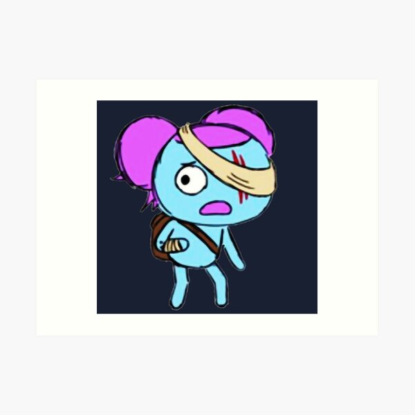 " Come and Learn with Pibby!" Art Print for Sale by therealjeff | Redbubble