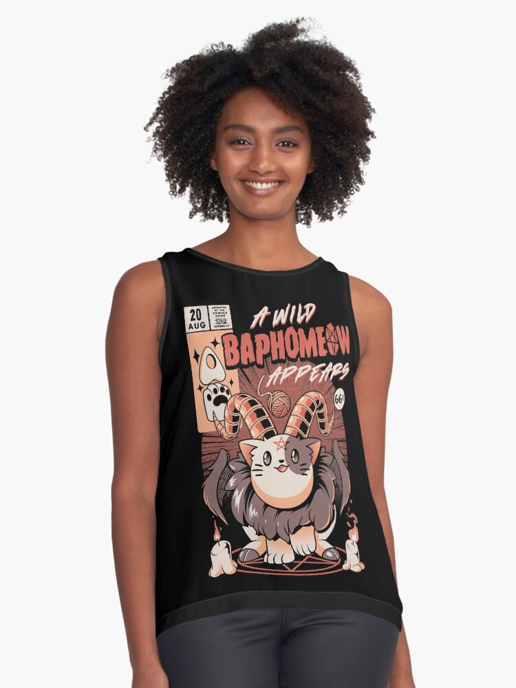 "Baphomeow" Essential T-Shirt for Sale by Ilustrata® Design | Redbubble