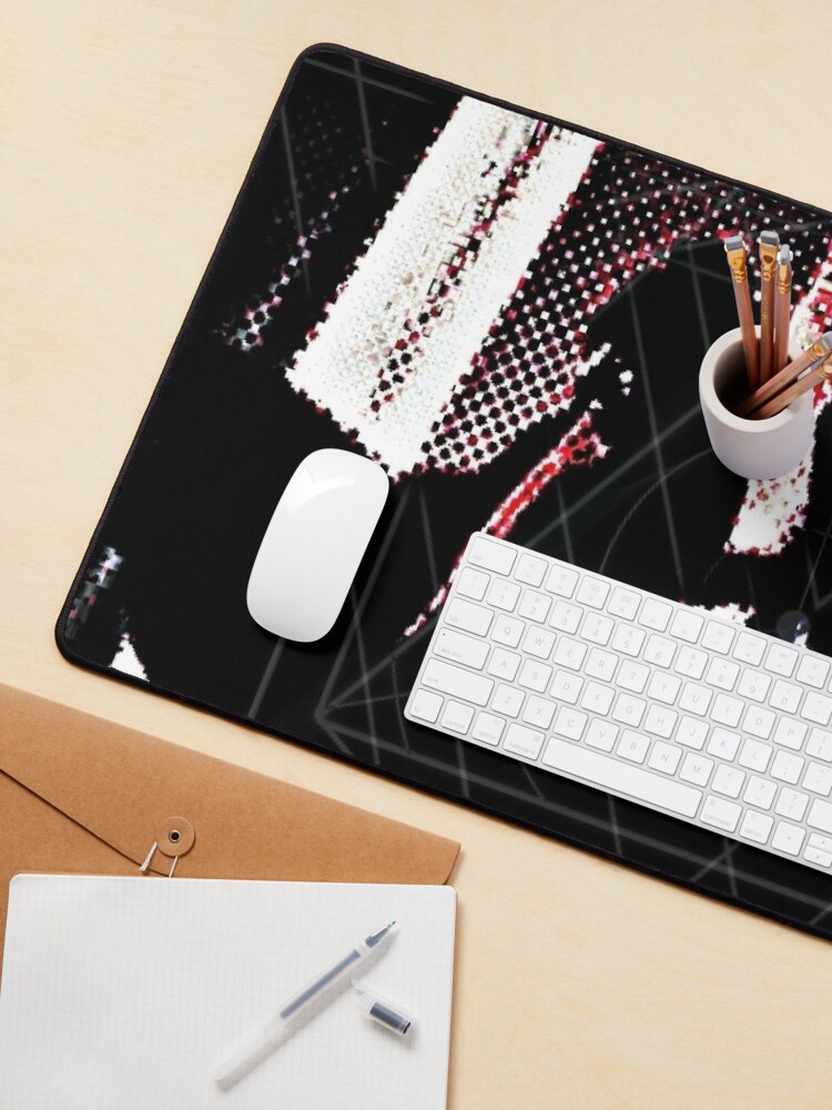 Scream Ghostface Desk Mat Designed & Sold By Worm Salmon