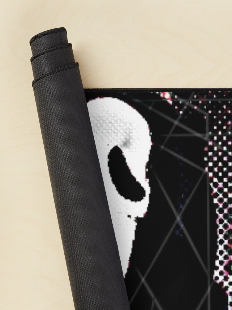 Scream Ghostface Desk Mat Designed & Sold By Worm Salmon
