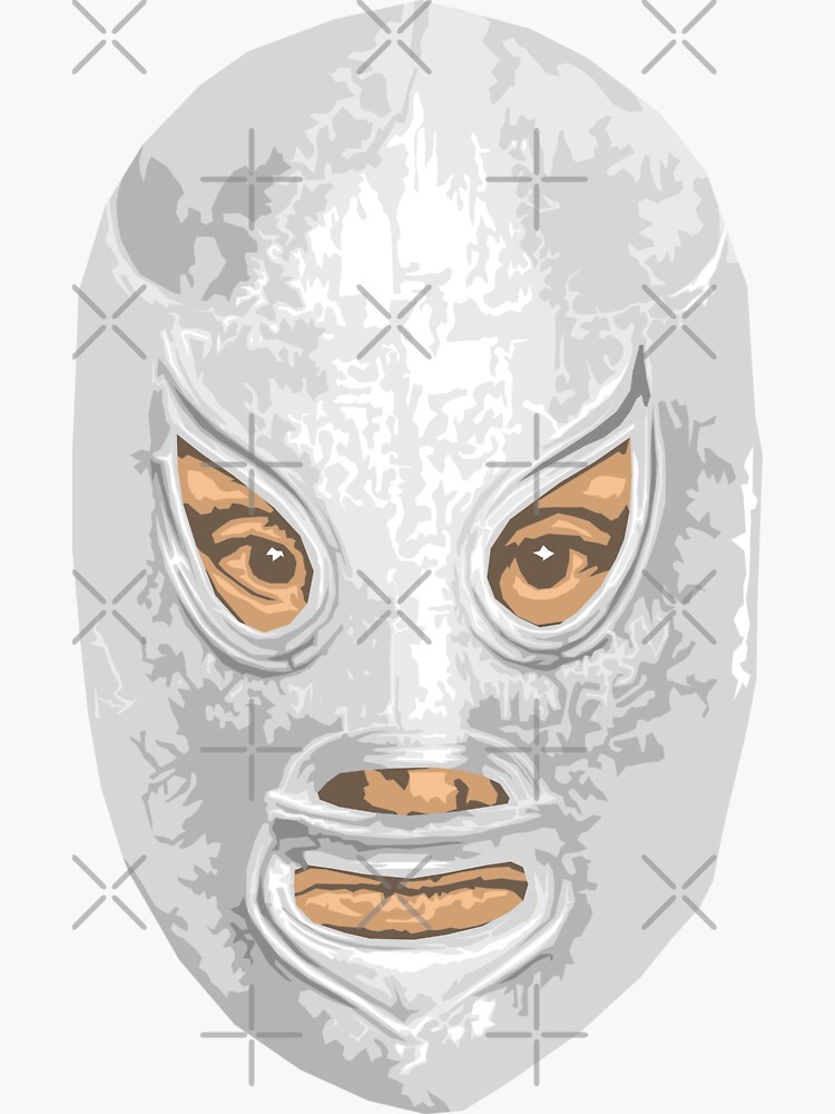 "El Santo" Sticker for Sale by TheManito | Redbubble