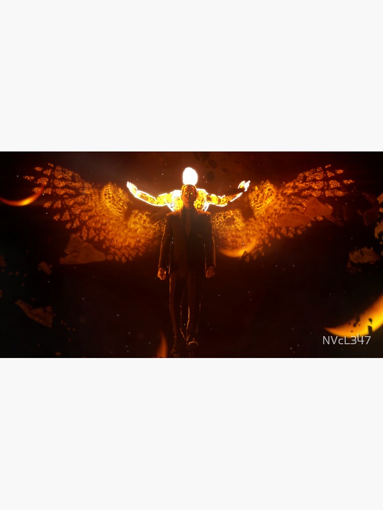 "Walking Star" Sticker by NVcL347 | Redbubble