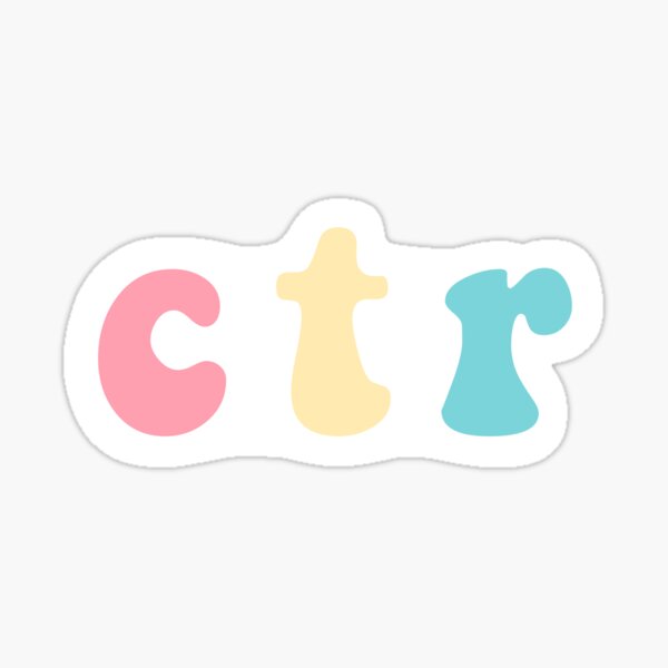 "church ctr graphic" Sticker for Sale by lilwater | Redbubble