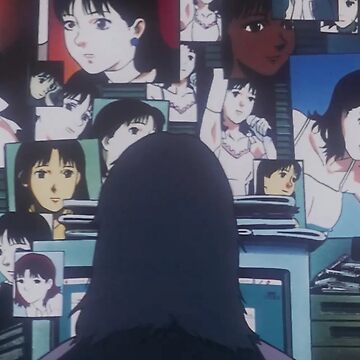 "Perfect Blue" Sticker for Sale by Aneesa1 | Redbubble