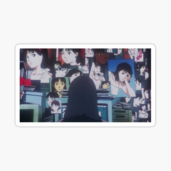 "Perfect Blue" Sticker for Sale by Aneesa1 | Redbubble