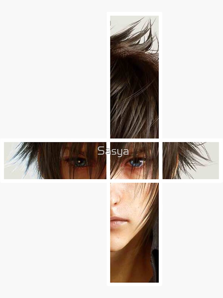 "Noctis FFXV" Sticker for Sale by Sasya | Redbubble