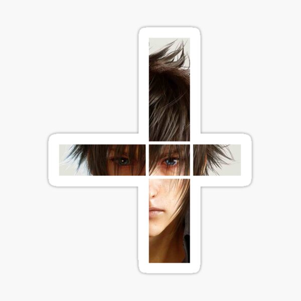 "Noctis FFXV" Sticker for Sale by Sasya | Redbubble