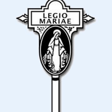"Legion of Mary, Marijina Legija, Legio Mariae" Journal for Sale by ADMG | Redbubble