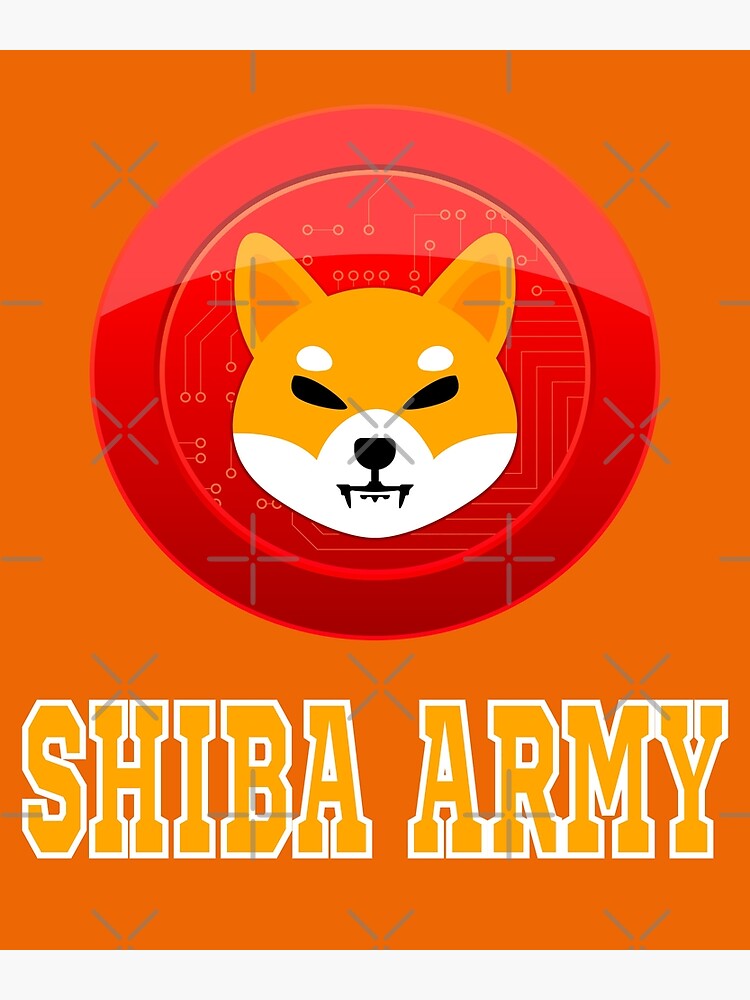 "Shiba inu , $hiba millionaire Shiba army shiba coin" Photographic ...