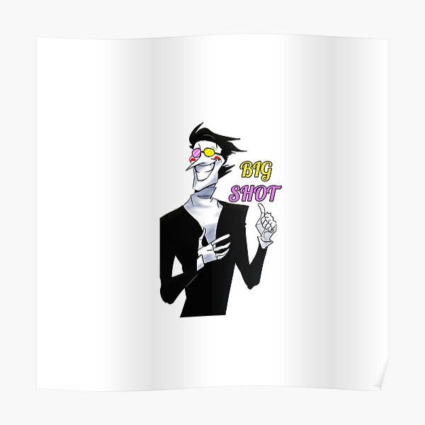 "Spamton Big Shot" Poster for Sale by WinWin100 | Redbubble