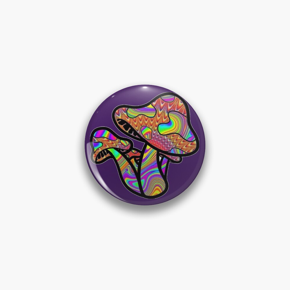 "Trippy Shroom Design" Sticker for Sale by rborion | Redbubble